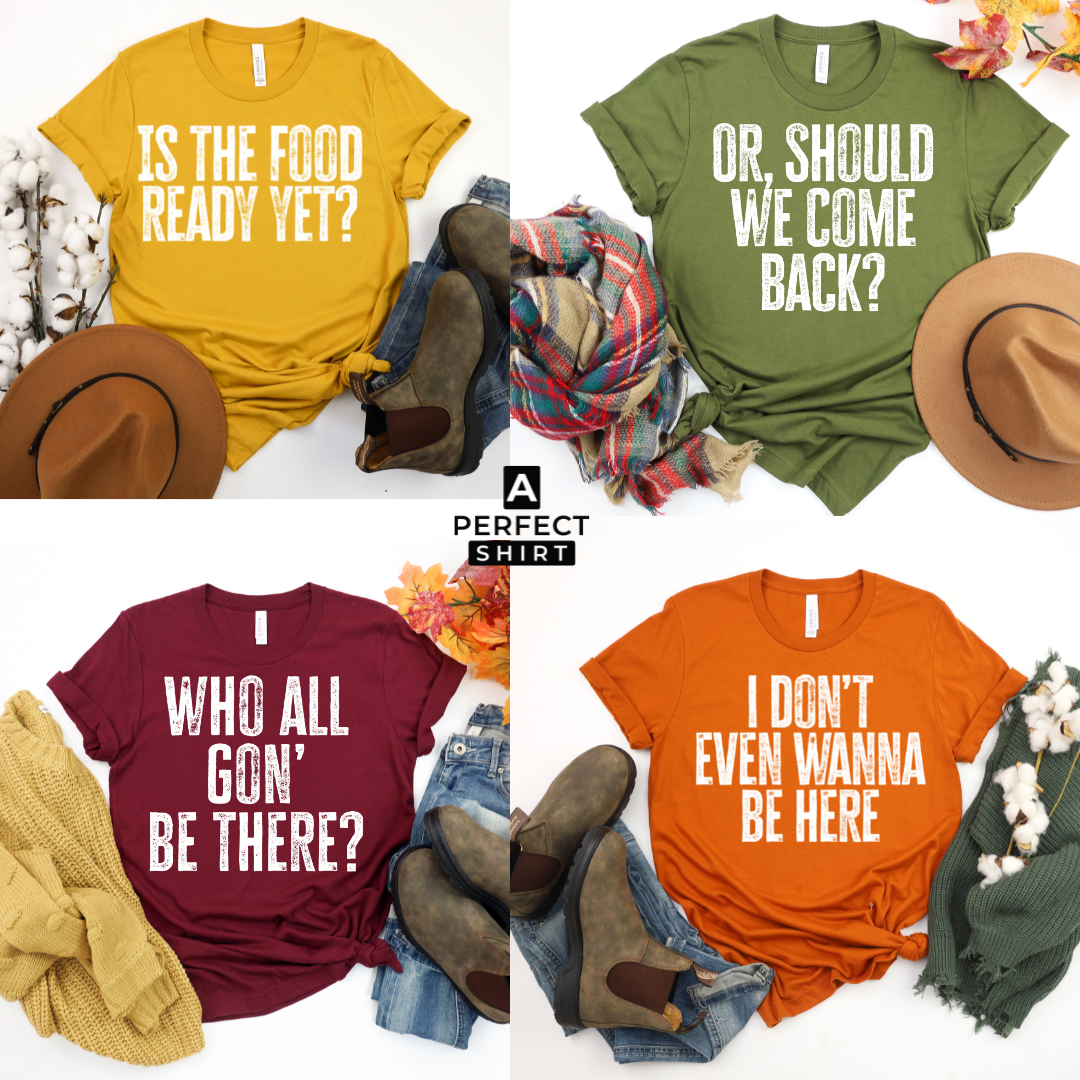 The Best 6 Family Matching Shirt Ideas for Families – A Perfect Shirt